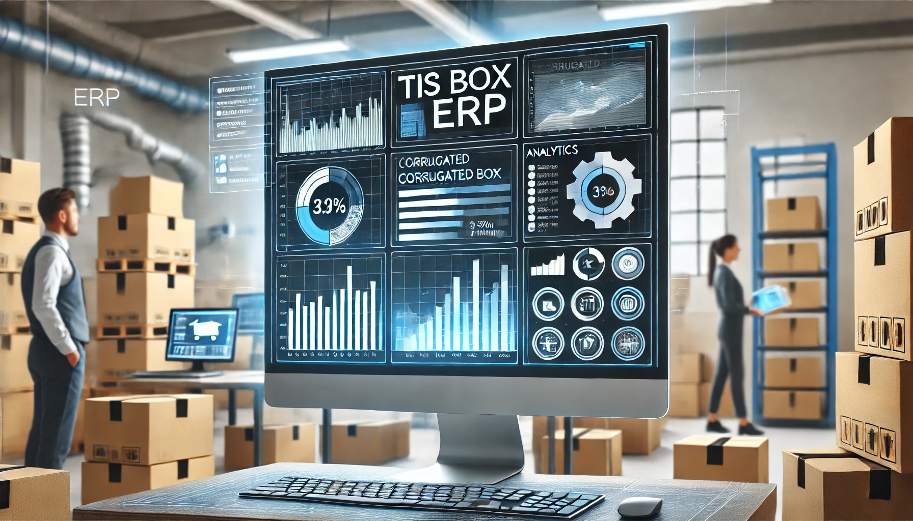 TIS BOX ERP - Best Corrugated Box ERP Software